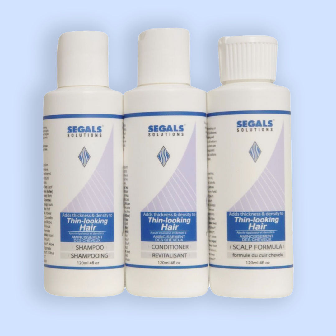 3-Step System Starter Pack – Segals Hair Care