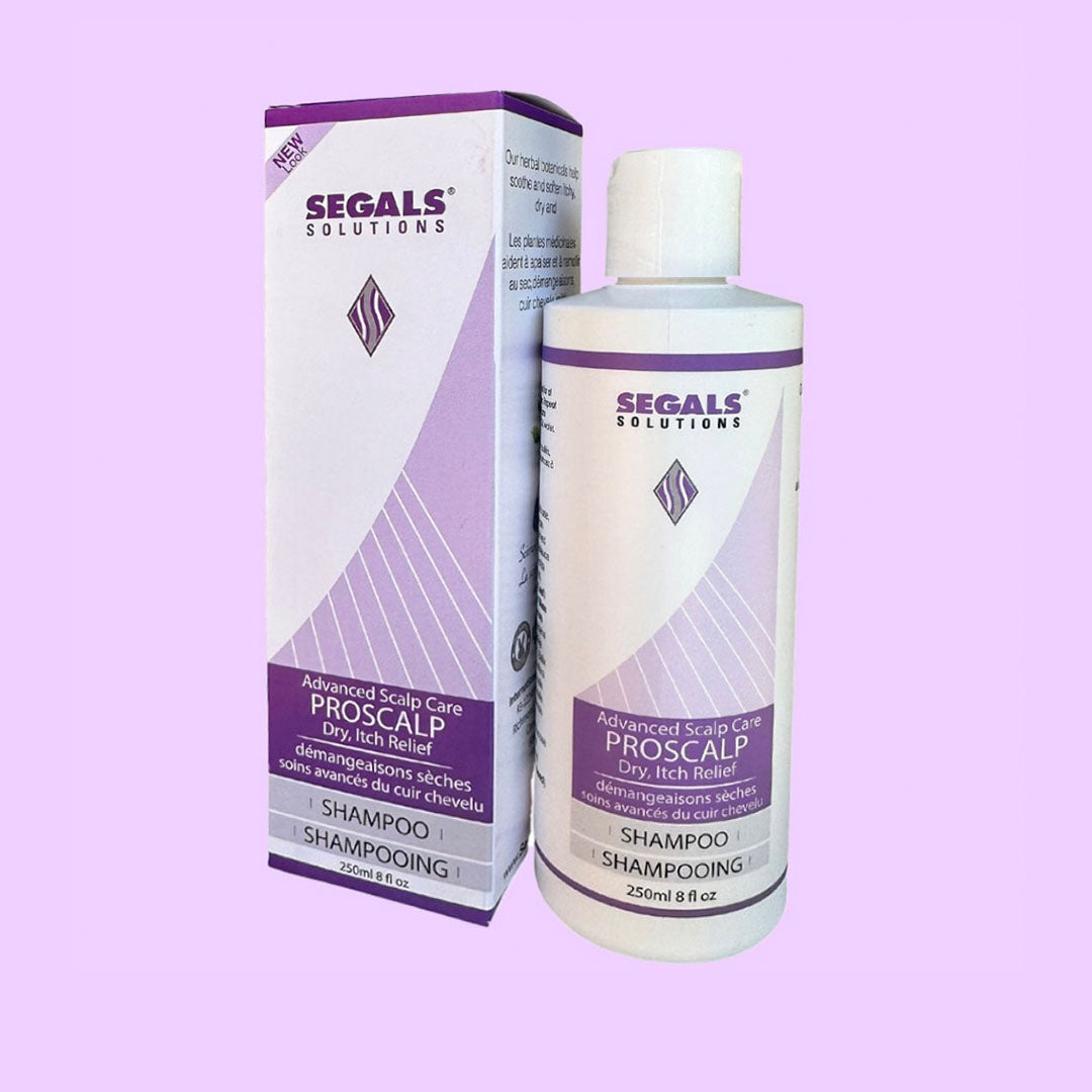 Advanced Scalp Care ProScalp Dry, Itch Relief Shampoo – Segals Hair Care